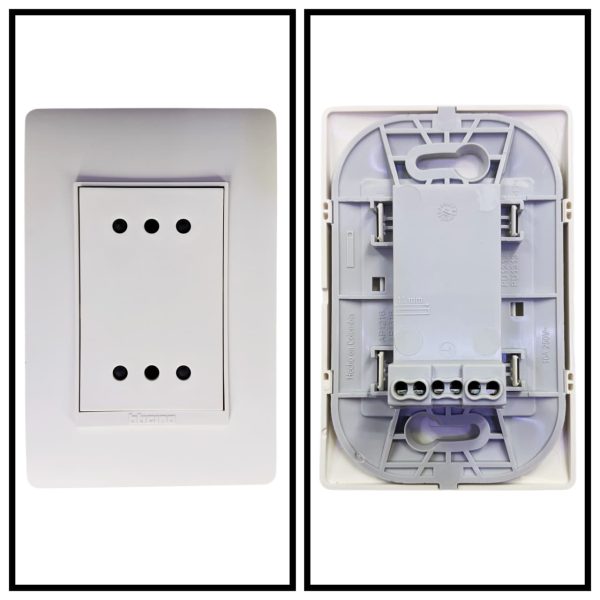 TOMA ARM. 2X2P+T10A 250V LUZICA TICINO - electricidadebenezer.cl